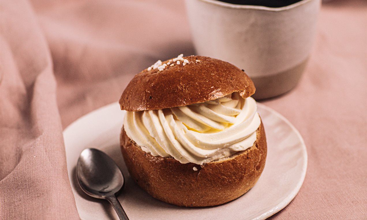 Laskiaispullat Resepti | Dr. Oetker