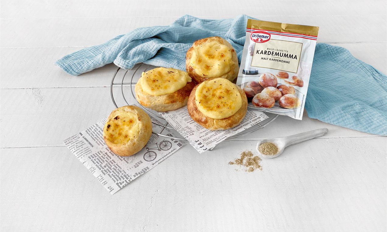 Crème brûlée -pullat Resepti | Dr. Oetker