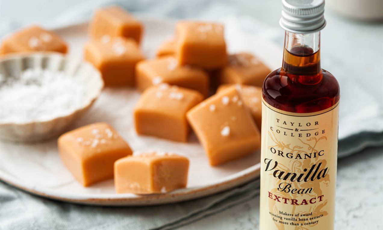 Vaniljafudge Resepti | Dr. Oetker