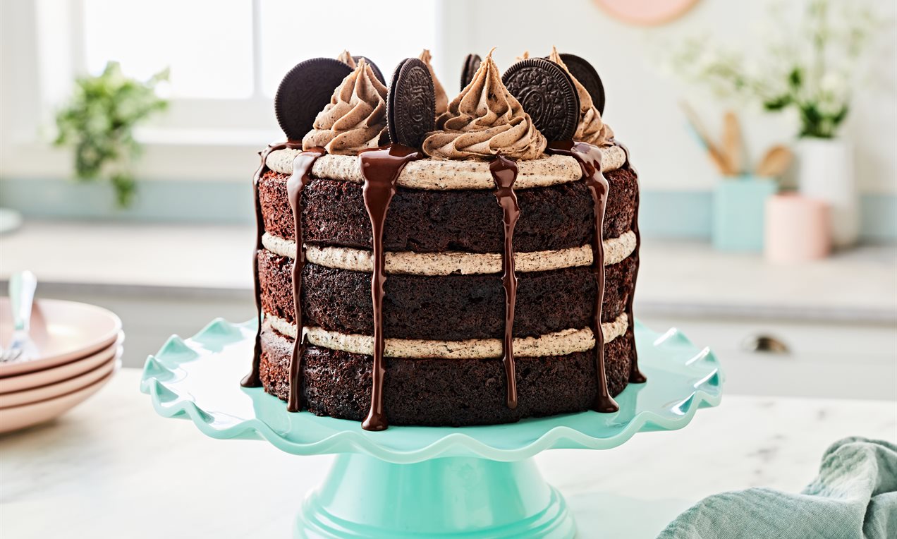 Vegaaninen Oreo-kakku Resepti | Dr. Oetker