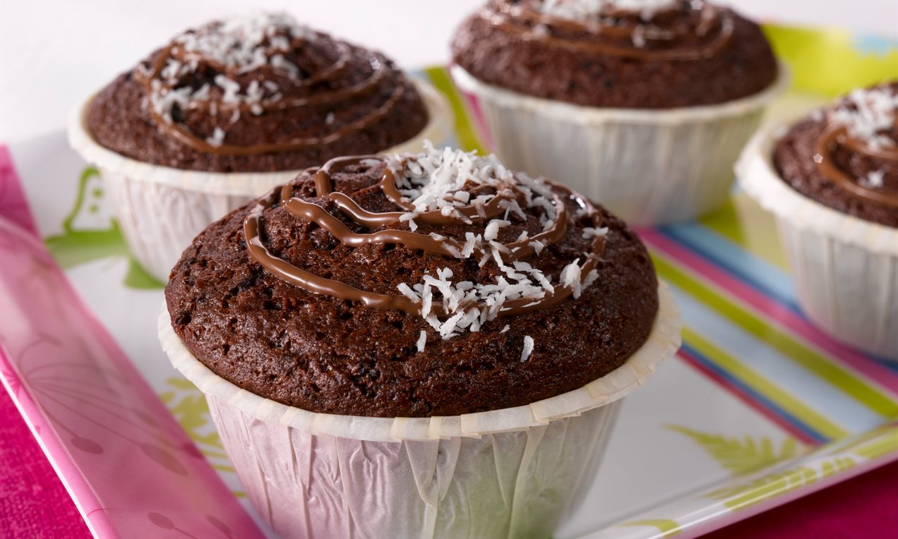 Suklaamuffinit Resepti | Dr. Oetker
