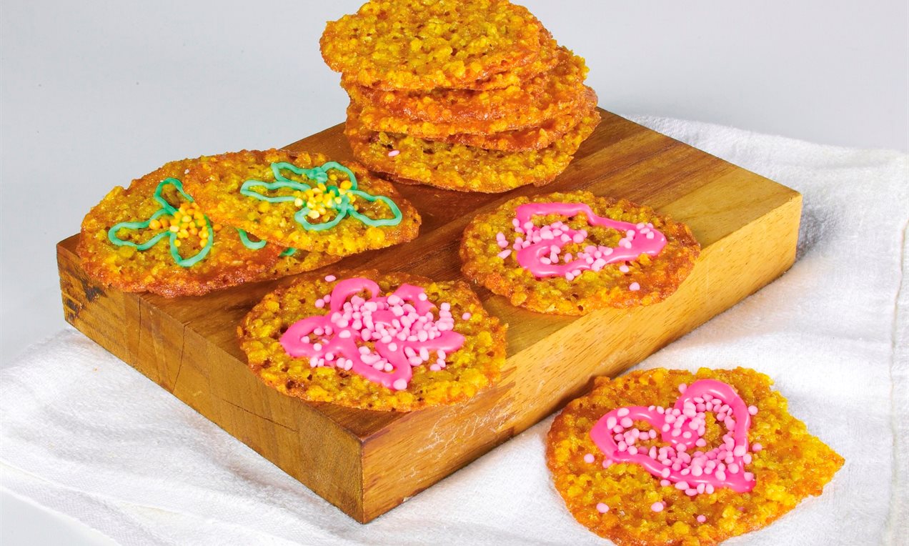 Kauralastut Resepti | Dr. Oetker