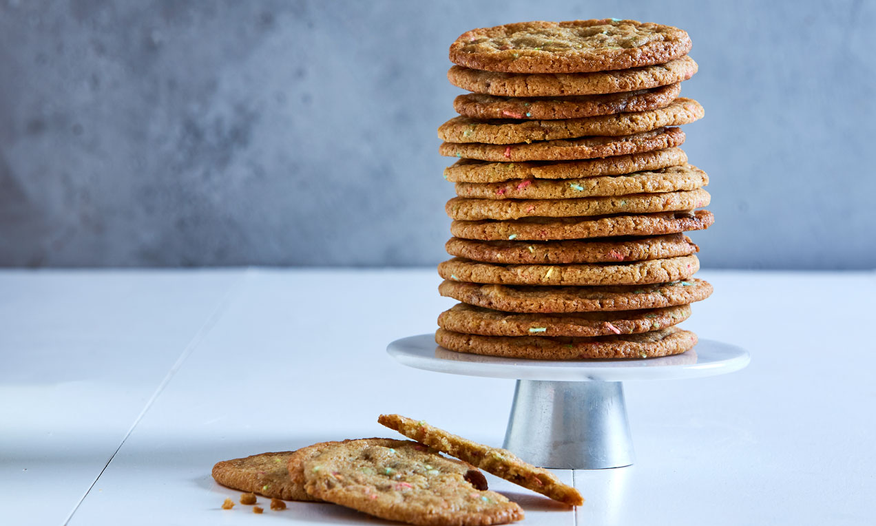 Funfetti cookies Resepti | Dr. Oetker