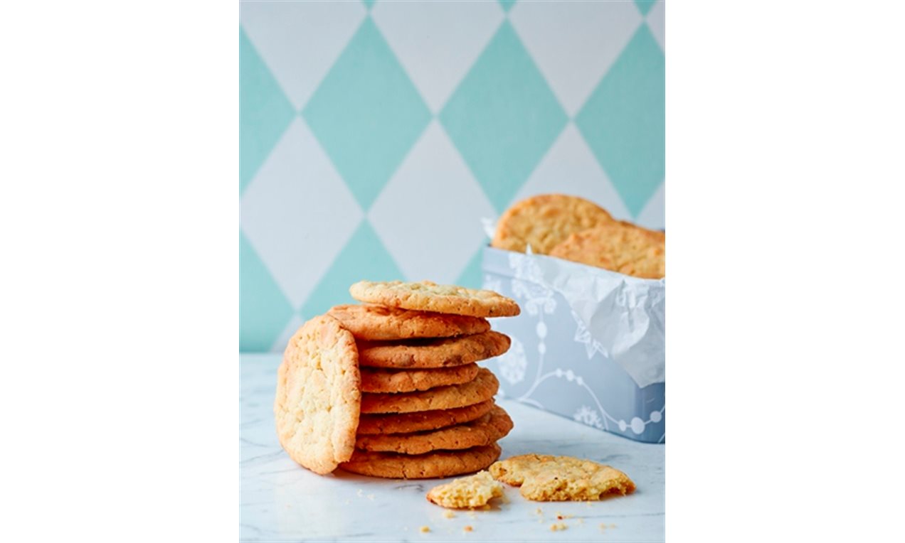 Lemon cookies Resepti | Dr. Oetker