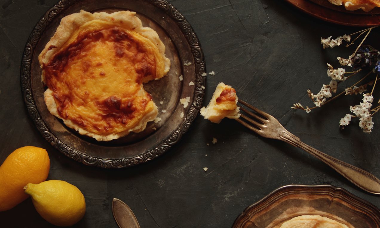 Pastel de nata airfryerilla paistettuna Resepti | Dr. Oetker