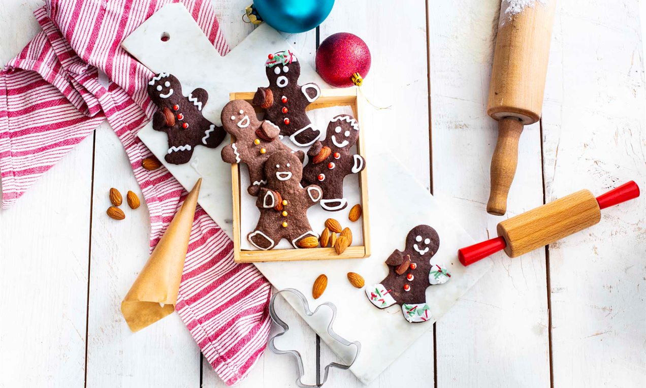 Piparkakku-ukot Resepti | Dr. Oetker